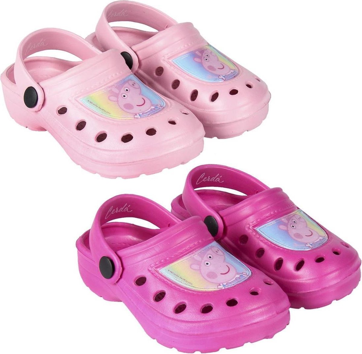 Peppa Pig - Clogs - Donker roze - Maat 22/23 | bol.com