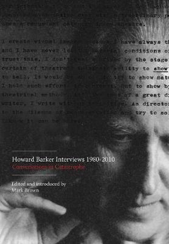 Howard Barker Interviews 1980-2010 | 9781841503981 | Mark Brown ...
