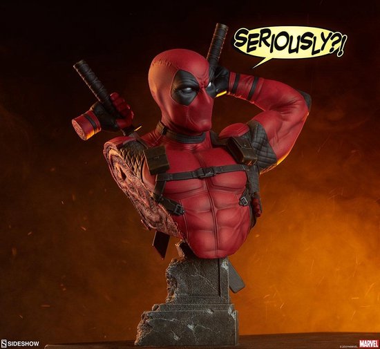 Sideshow Marvel: Deadpool Bust | bol.com
