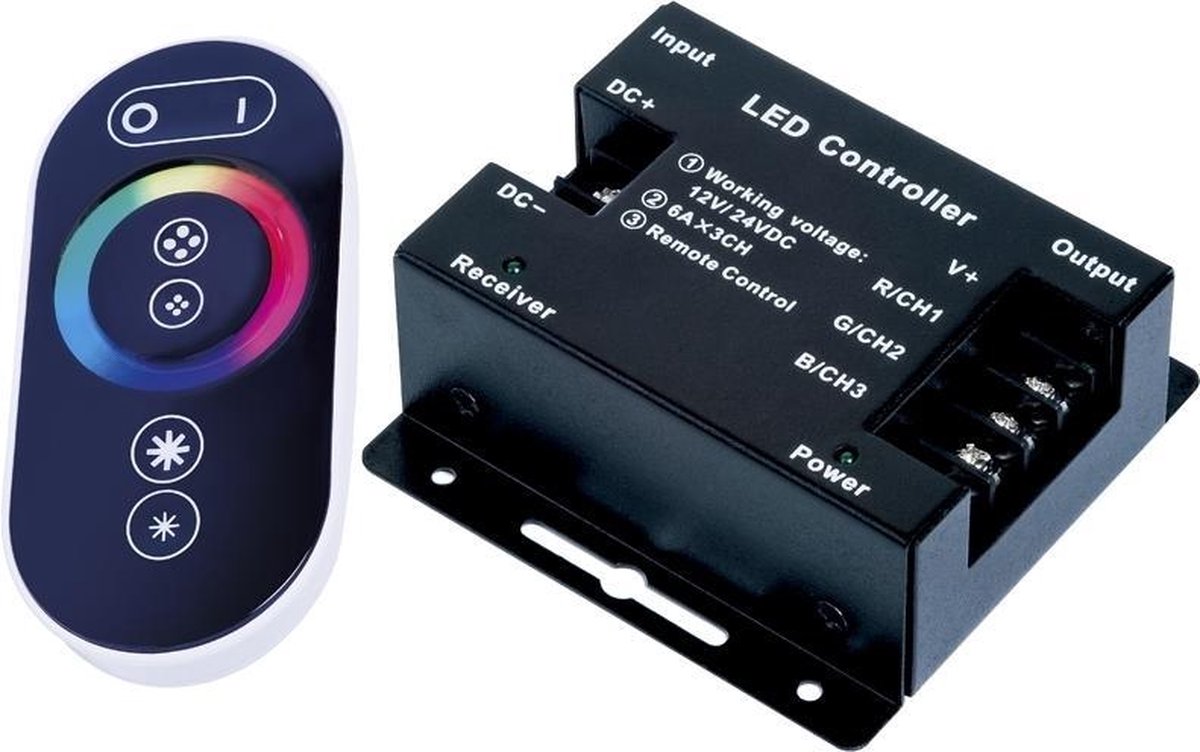 Full Touch LED strip Controller RGB | bol