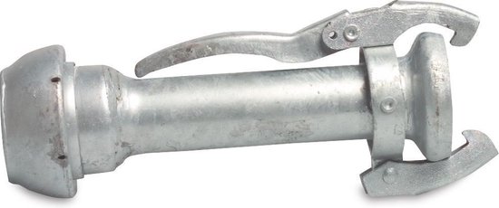 Snelkoppeling staal gegalvaniseerd 216 mm x 200 mm M-deel Perrot x ...