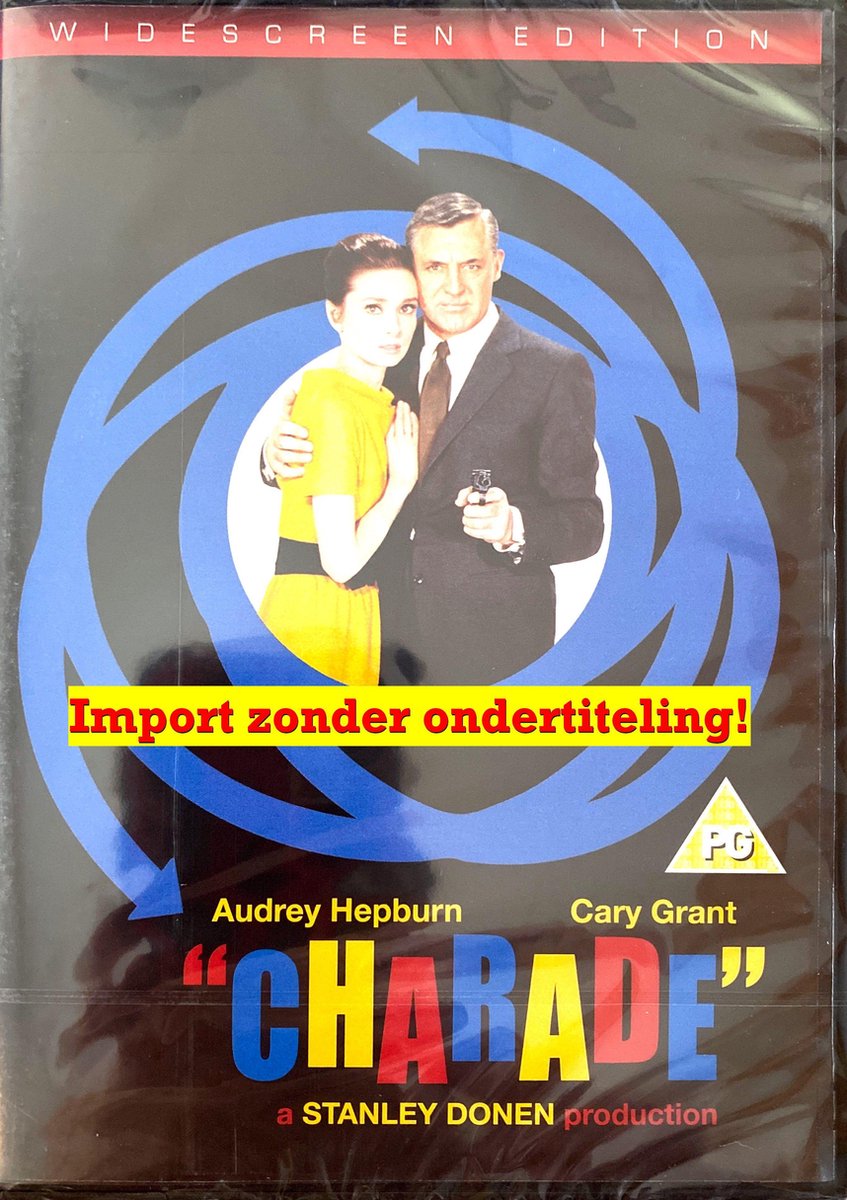 Charade [DVD] (Dvd) | Dvd's | bol.com