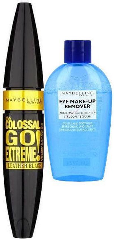 Maybelline The Colossal Go Extreme Volum Express Black | bol