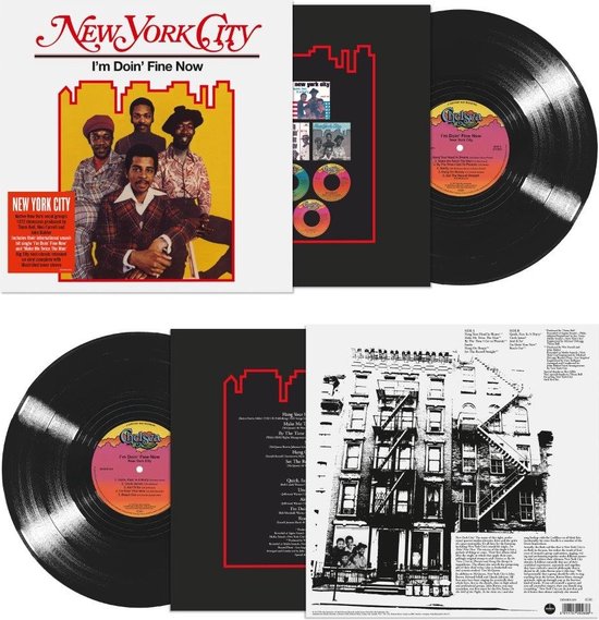 Im Doing Fine Now, New York City | LP (album) | Muziek | bol