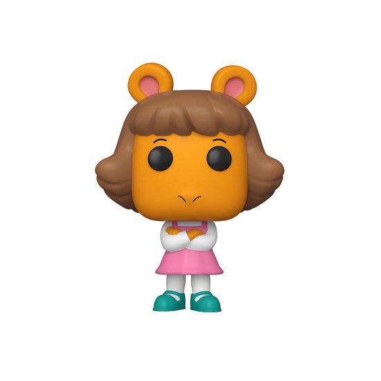 Pop Arthur Dw Vinyl Figure | 0889698477369 | Boeken | bol.com