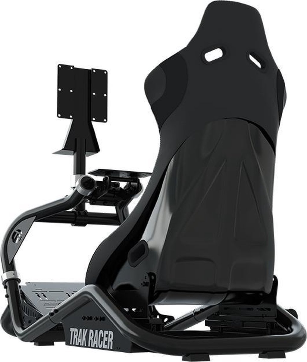 Trak Racer TR8 Mach 3 Cockpit with Monitor Stand and Rally Style Seat | bol