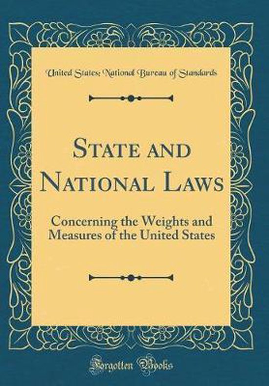 State and National Laws | 9780266735526 | United States, National ...