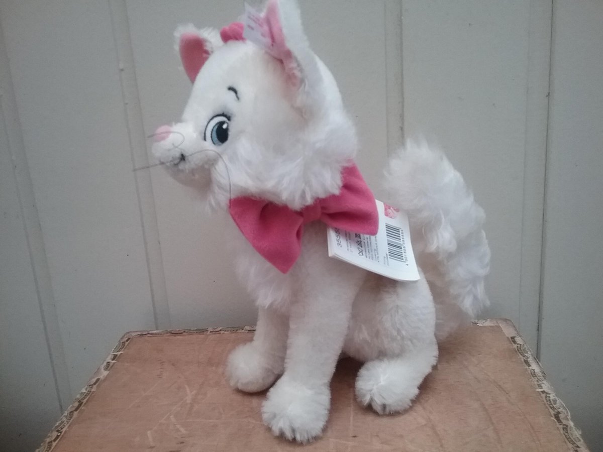 Steiff Disney Aristocats Marie, white1) | bol.com