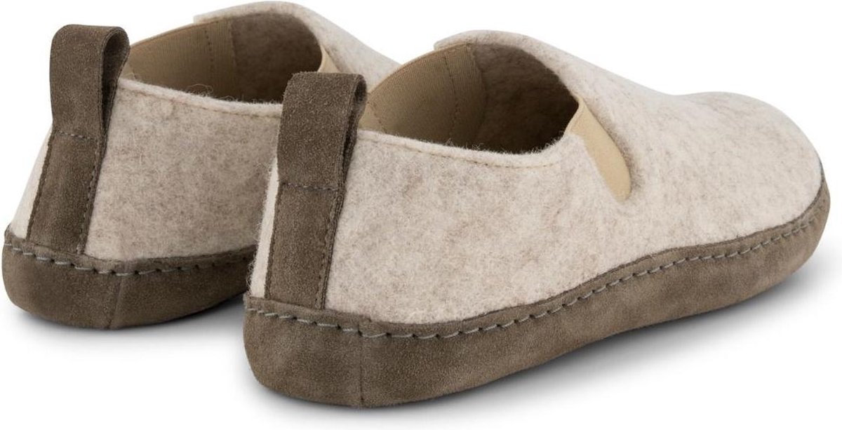 bol.com | Travelin' In-Home Dames Sloffen - Wollen Pantoffels - Suede ...