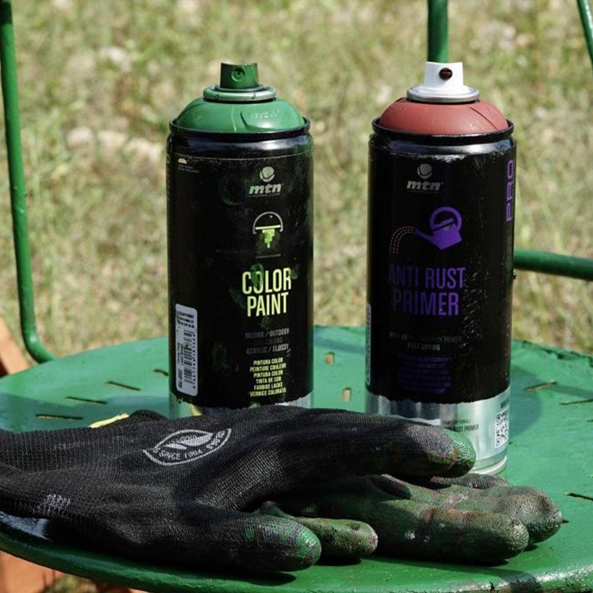 MTN PRO Color Paint – Matt Zwarte RAL Spuitverf – 400ml | bol.com