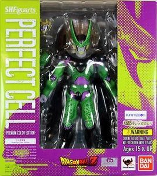 DRAGON BALL - Perfect Cell Premium Color Edition Figuarts (Bandai ...