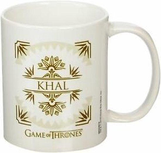 Game of Thrones Khal Mug | bol