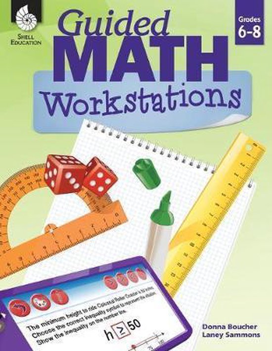 Guided Math Workstations Grades 6-8 | 9781425817305 | Donna Boucher ...