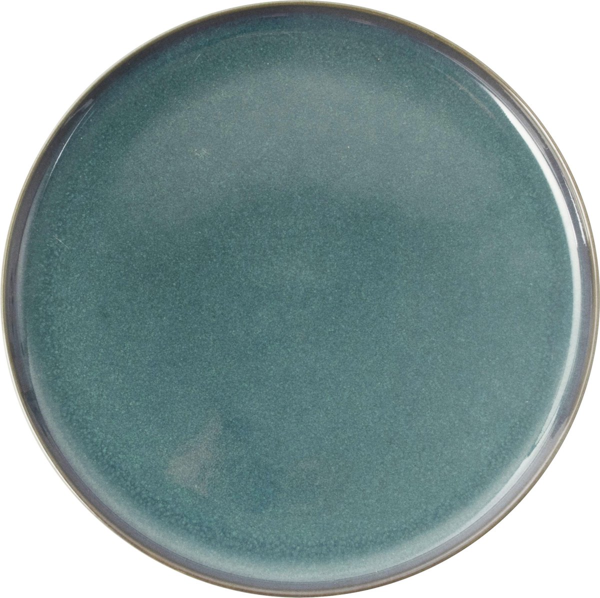 Gusta Table Tales - Bord - ø24cm - Blauw Groen - Azur | bol.com