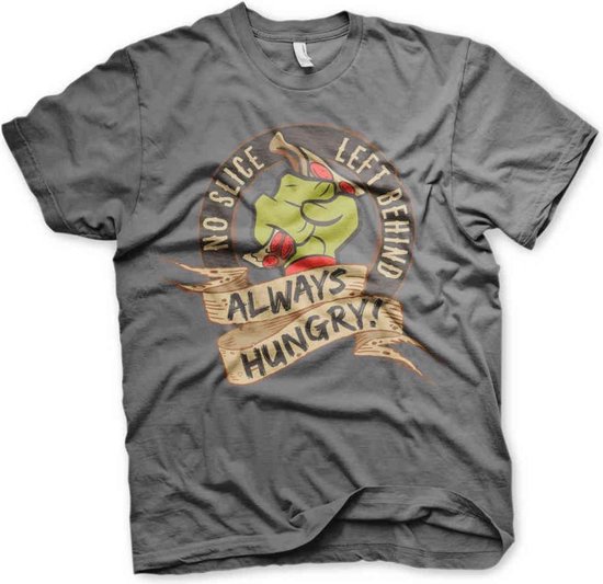 Teenage Mutant Ninja Turtles Heren Tshirt -XL- No Slice Left Behind ...