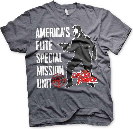 The Delta Force Heren Tshirt -XL- America's Elite Special Mission Unit ...