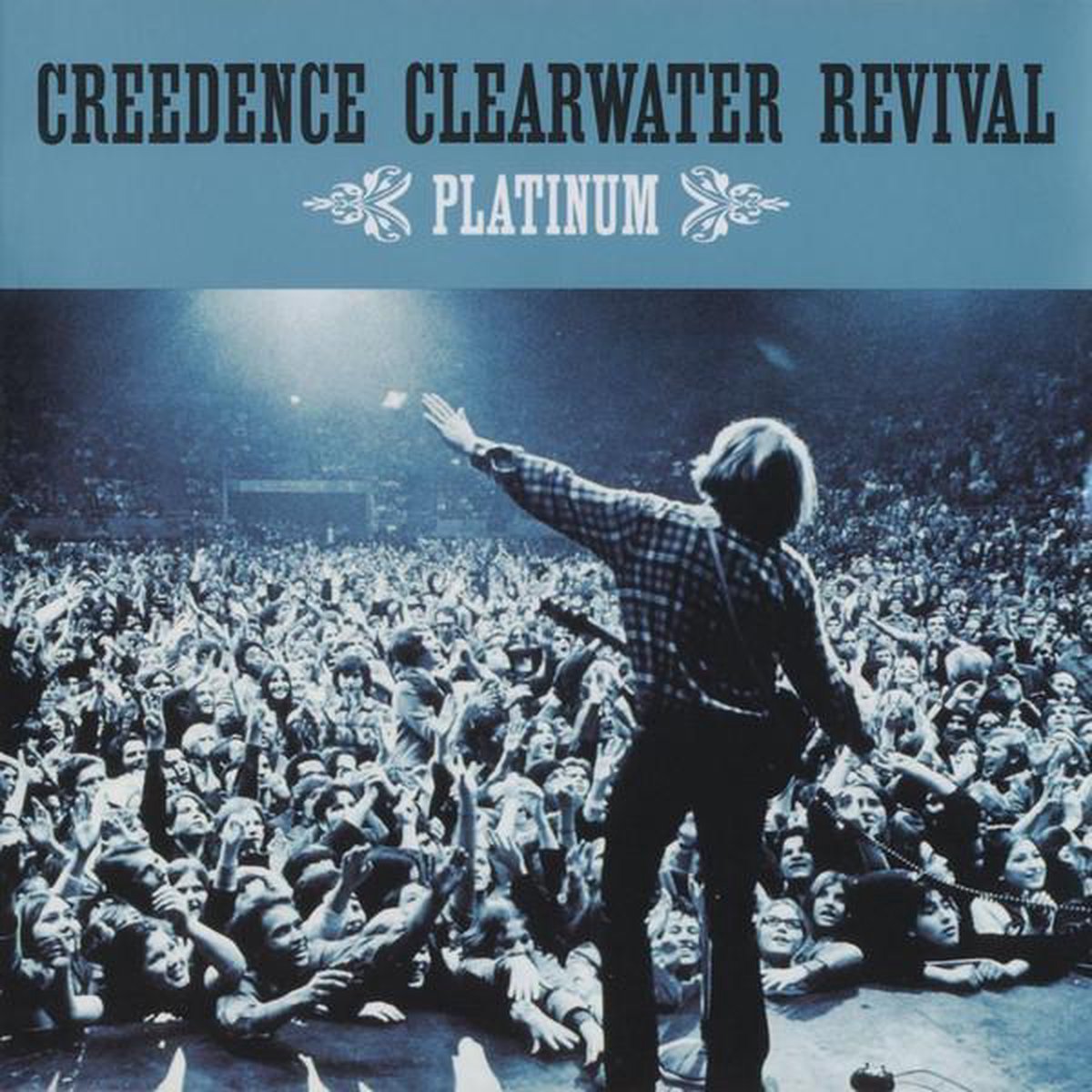 Creedence Clearwater Revival ‎– Platinum - 40 Classics On 2 CD's - CCR ...
