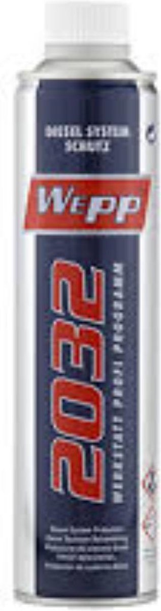 WEPP 2032 DIESEL SYSTEEM BEHANDELING | bol