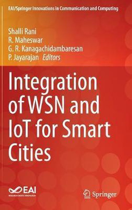 Integration of Wsn and Iot for Smart Cities | 9783030385156 | Boeken | bol.com