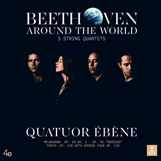 Beethoven: String Quartets, Quatuor Ebene | Muziek | bol