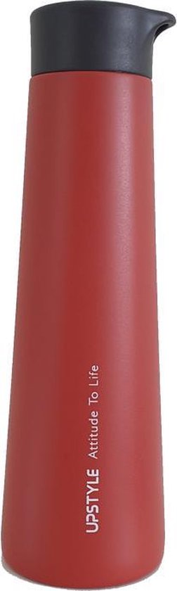 Drinkfles - Flask - Herbruikbare Waterfles - Dubbelwandig RVS ...