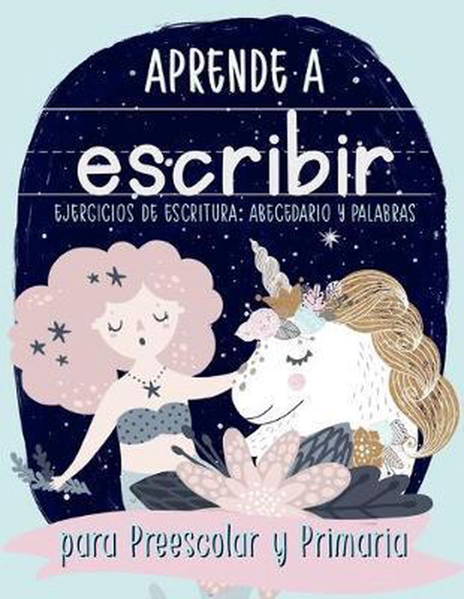 Aprende a escribir: Ejercicios de escritura: Abecedario y palabras ...