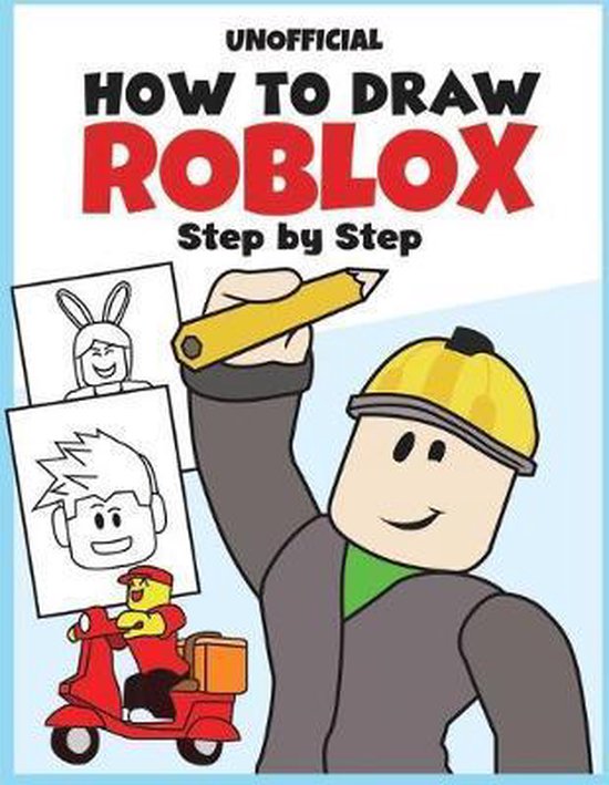 How to draw Roblox, Happyfun Publishing | 9781692755638 | Boeken | bol.com