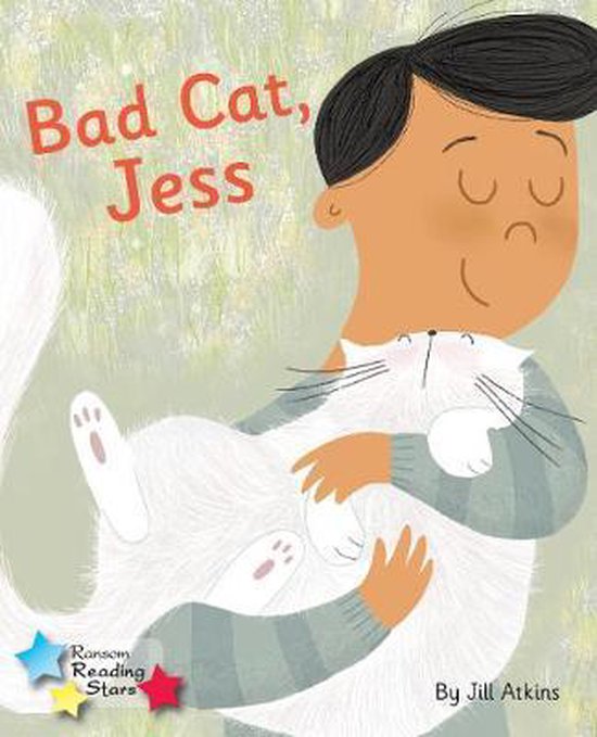 Bad Cat, Jess | 9781785918827 | Jill Atkins | Boeken | bol.com