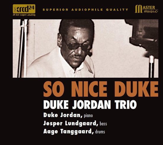 So Nice Duke, Duke Jordan Trio | CD (album) | Muziek | bol