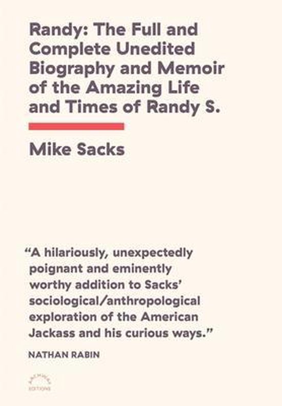 Randy, Mike Sacks | 9781576879726 | Boeken | bol
