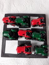 bol.com | MadDeco - Blikken - decoratie - tractor - trekker ...