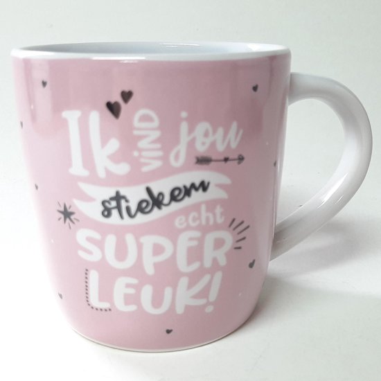 Mok ik vind jou stiekem echt super leuk | bol