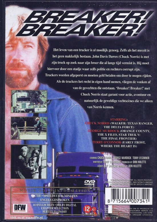 Breaker! Breaker! (Dvd), Ron Cedillos | Dvd's | bol.com
