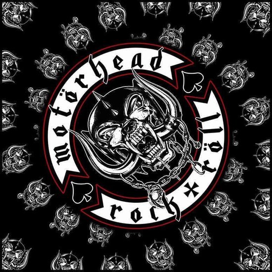 Motorhead - Biker Bandana - Zwart | bol
