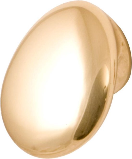 2022/B meubelknop 30mm messing gepolijst | bol