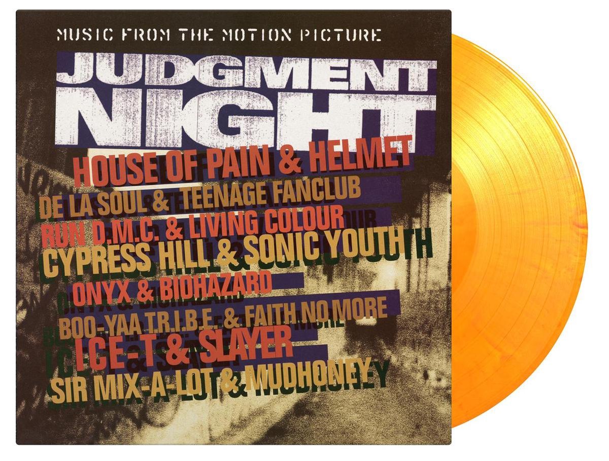 Judgment Night - Original Soundtrack (Coloured Vinyl), Original ...