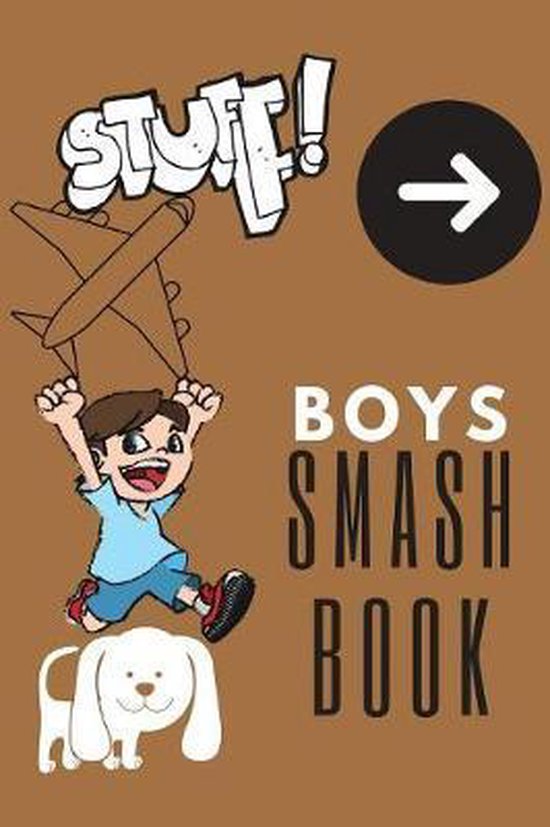 Boys Comic Style Smasbook, Thorny Notebooks | 9781080943302 | Boeken ...