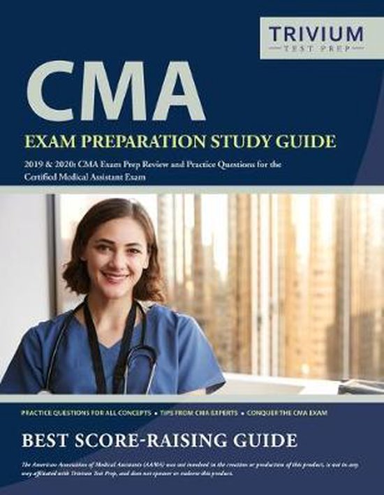 CMA Exam Preparation Study Guide 2019 And 2020 | 9781635305746 ...