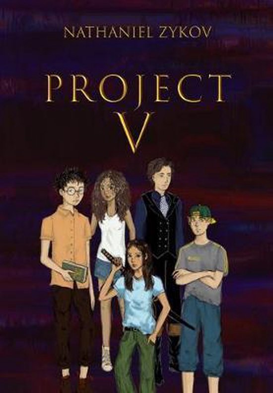 Project V, Zykov Nathaniel | 9781999193515 | Boeken | bol