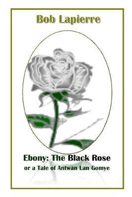 Ebony | 9780359819942 | Bob Lapierre | Boeken | bol