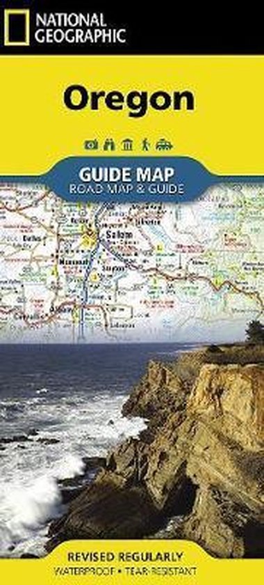 Oregon, National Geographic Maps | 9781566957755 | Boeken | bol.com