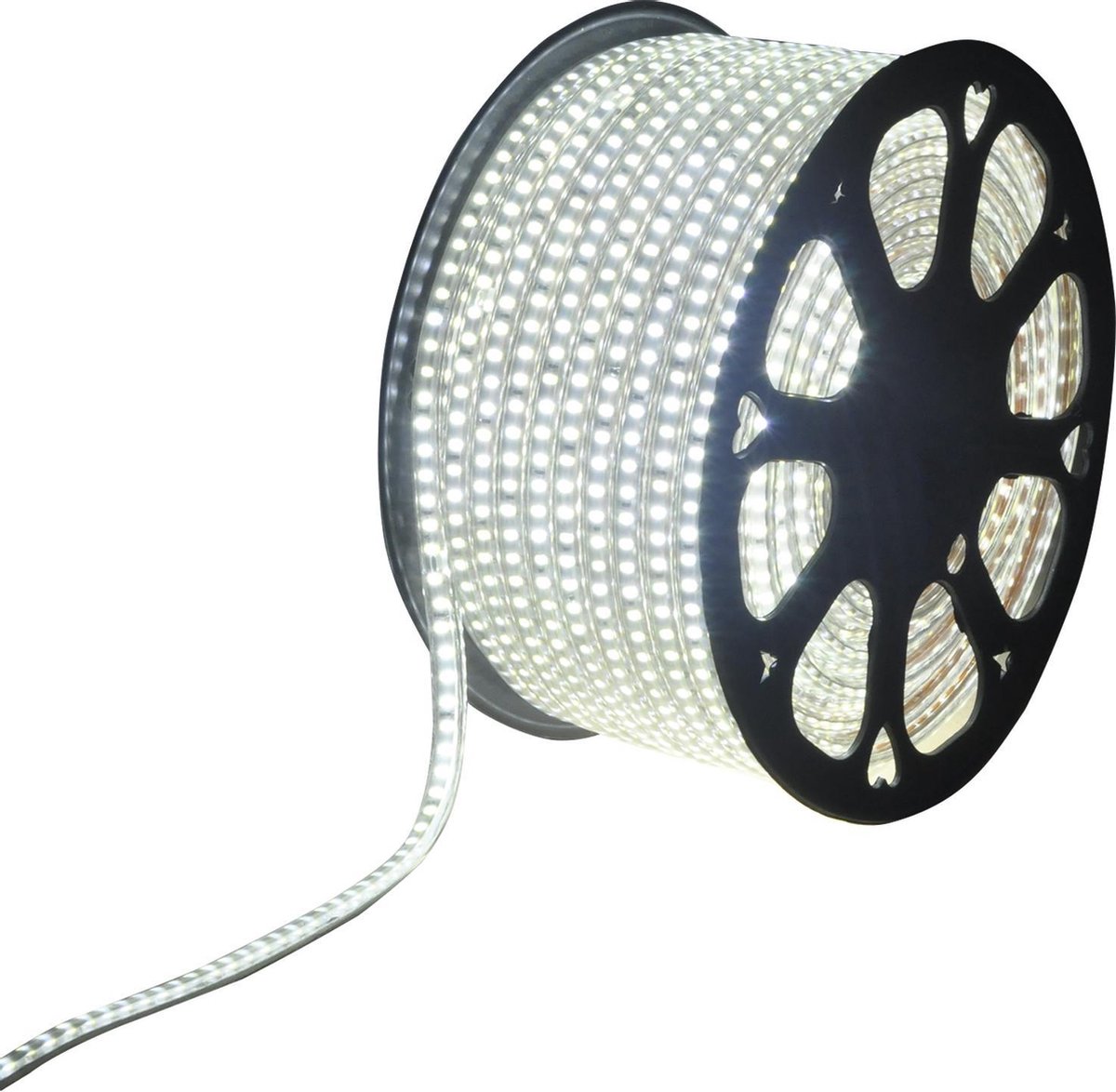 Aigostar LED Lichtslang - 50 meter - 6000K daglicht wit - 180 LEDs per ...