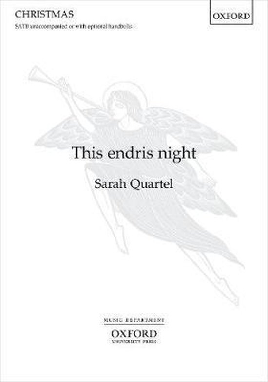 This endris night | 9780193531987 | Boeken | bol.com