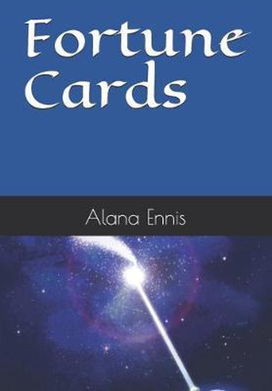 Fortune Cards, Alana Ennis | 9781689521475 | Boeken | bol
