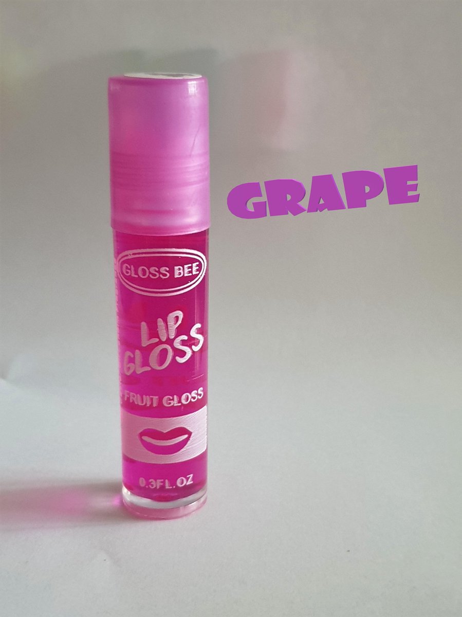 Gloss Bee Grape Lip Gloss | bol.com