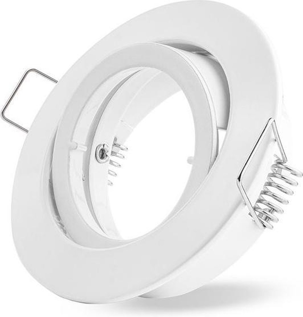 LEDmaxx Inbouwspot GU10 - Kantelbaar Bajonetsluiting - Aluminium ...