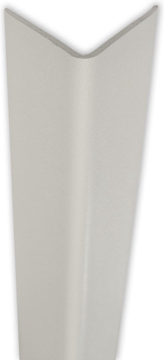 Kunststof - hoekprofiel - PVC hoekbeschermer - sneeuwwit 9003 - 30mm x ...