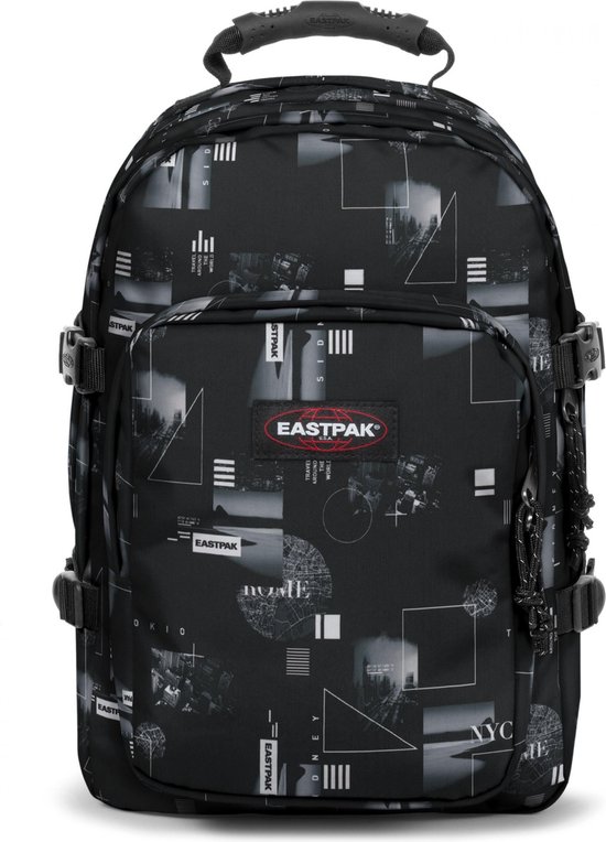 Eastpak Provider Rugzak - Shapes Black | bol.com