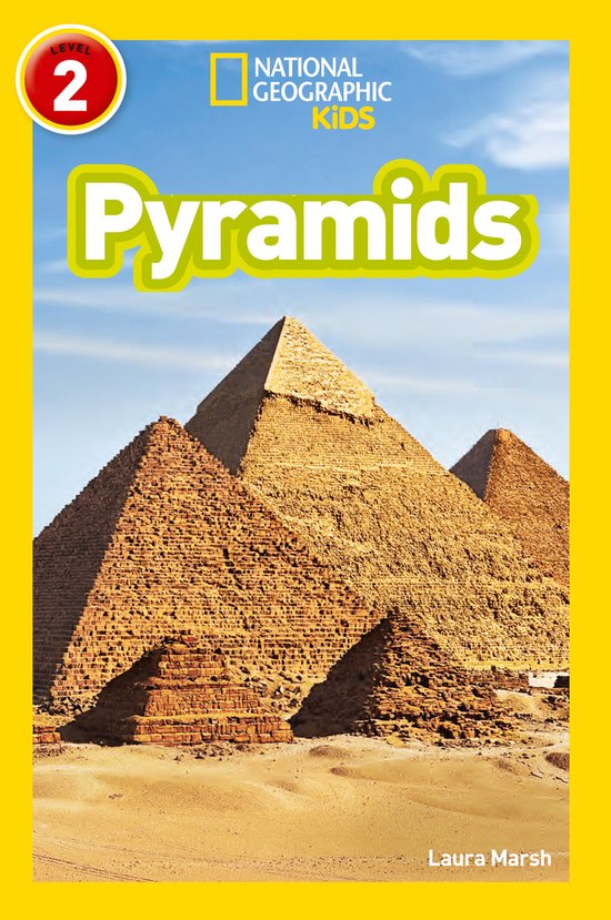 Pyramids Level 2 National Geographic Readers, Laura Marsh ...