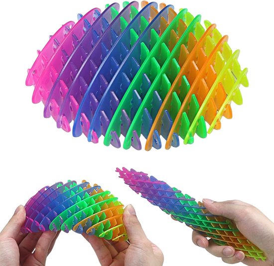 Klikkopers® - Fidget Worm XL - 30 CM - XL Morf Worm - Morph Worm ...